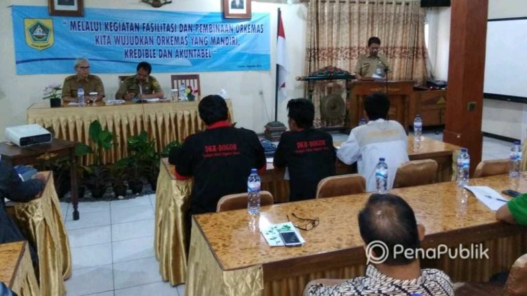 Kesbangpol Gelar Pembinaan Bagi Organisasi Kemasyarakatan – PenaPublik.com Kesbangpol Gelar Pembinaan Bagi Organisasi Kemasyarakatan – PenaPublik.com