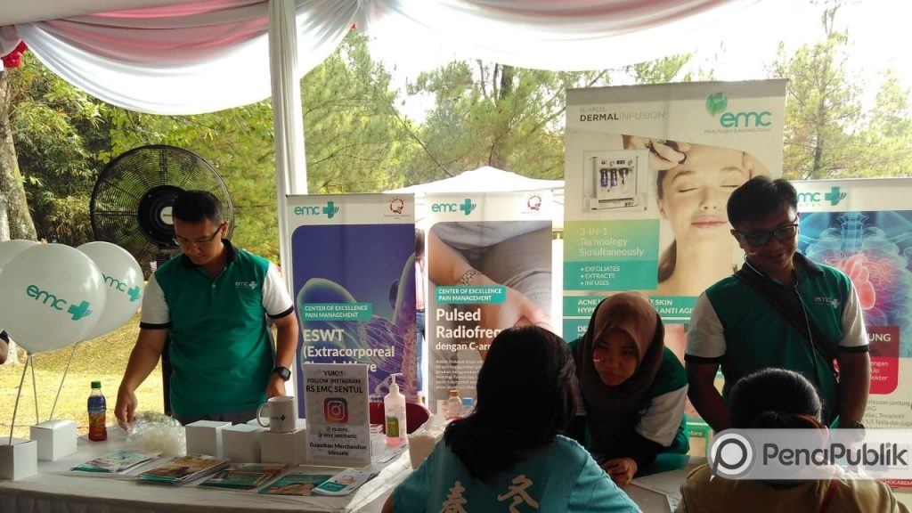 RS EMC Sentul Gelar Senam Sehat dan Pemeriksaan Gratis – PenaPublik.com