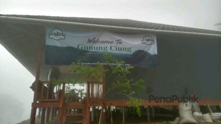 Pesona Wisata Gunung Ciung : Mau Hiking, Camping Ground dan Tadabbur ...