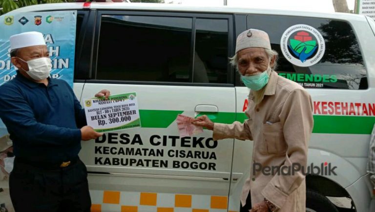 Dapat BLT DD, Kakek 81 Tahun Ini Malah Ingin Naik Ambulance Desa Citeko ...
