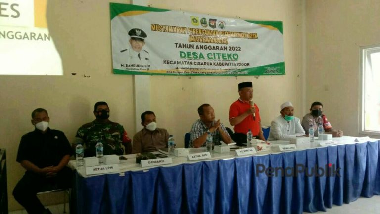 Musrenbang Desa Citeko : Pembangunan Harus Berdasar pada Kebutuhan ...