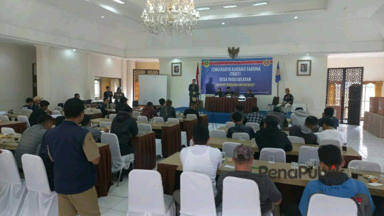 Wisma Kemenag Puncak Jadi Saksi Bisu Temu Karya Karang Taruna Desa Tugu ...