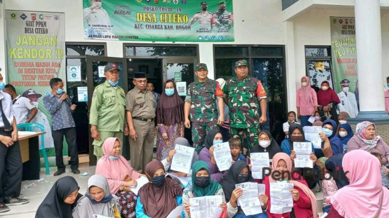 Penyaluran BLT BBM dan Program Sembako di Desa Citeko, Ini Kata ...
