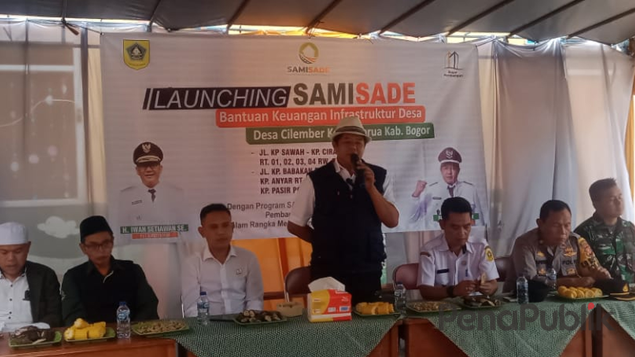 Samisade Cilember Dibawah 1 Miliar, Camat Ivan Sebut Inspektorat Hingga ...